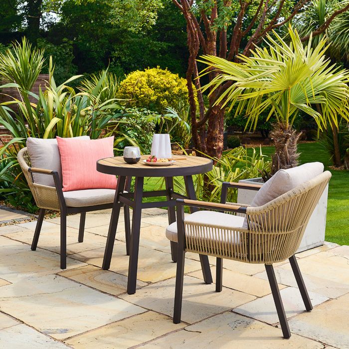 Bali Bistro Set – Torwood Garden Centre