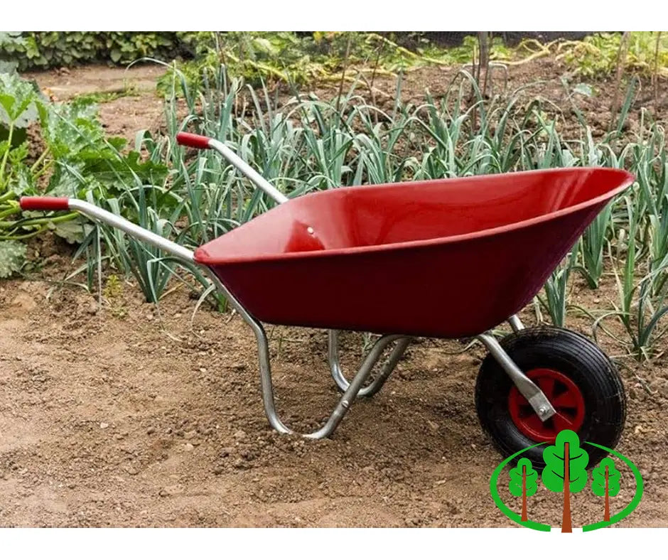 85L Wheelbarrow - Red – Torwood Garden Centre