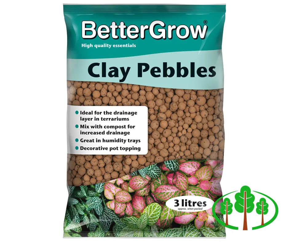 BetterGrow Clay Pebbles – Torwood Garden Centre