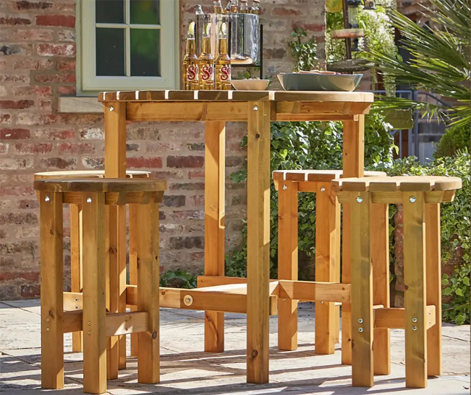 Cosmos Outdoor Bar Set