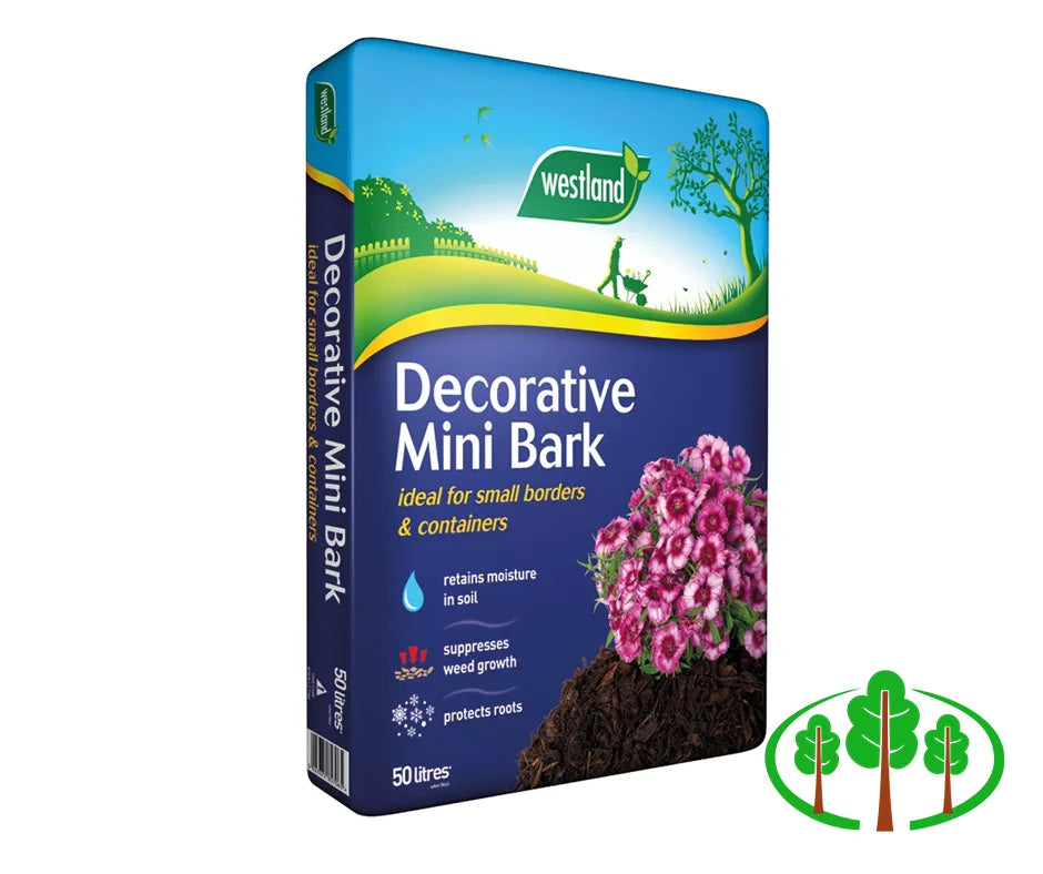 Westland Decorative Mini Bark 50L – Torwood Garden Centre