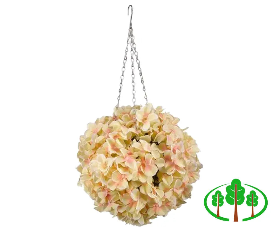 Topiary Hydrangea Ball 30cm – Torwood Garden Centre