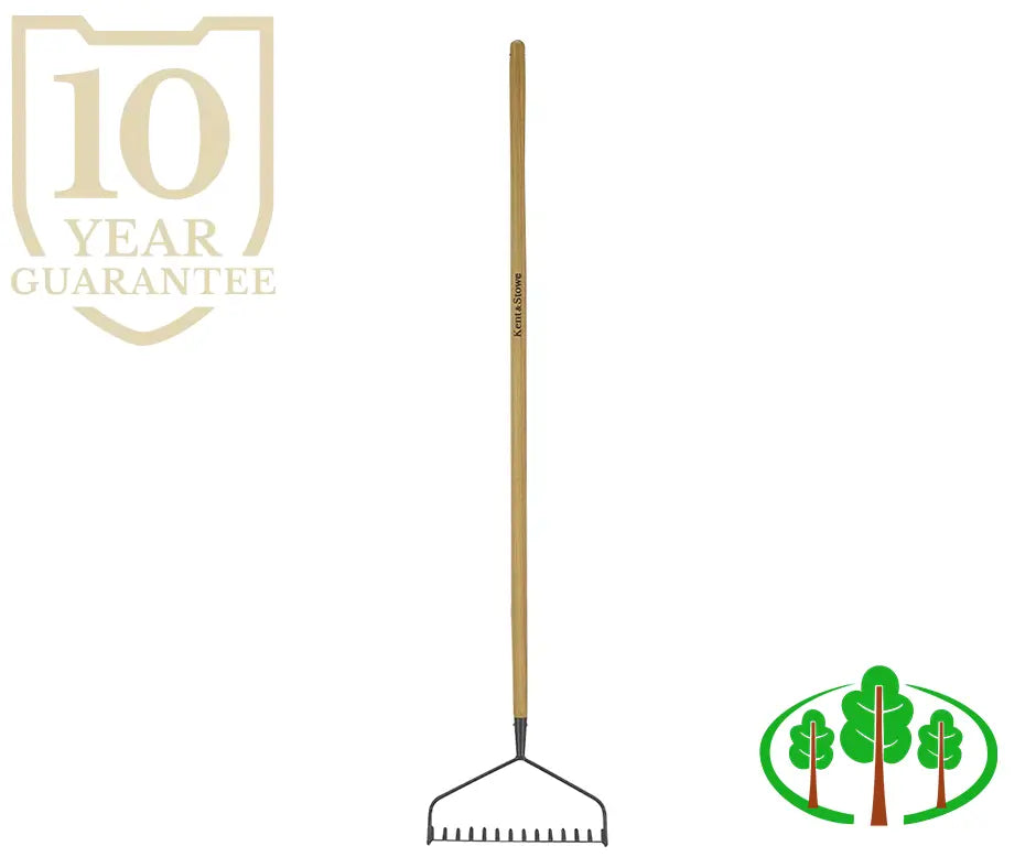 Kent & Stowe Long Handled Soil Rake – Torwood Garden Centre
