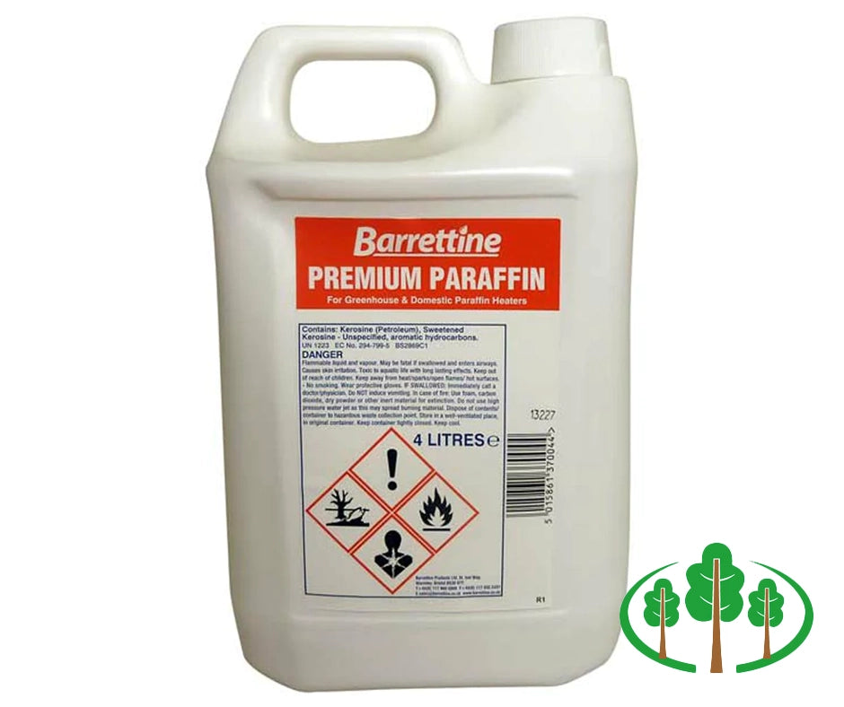 Premium Paraffin 4L – Torwood Garden Centre