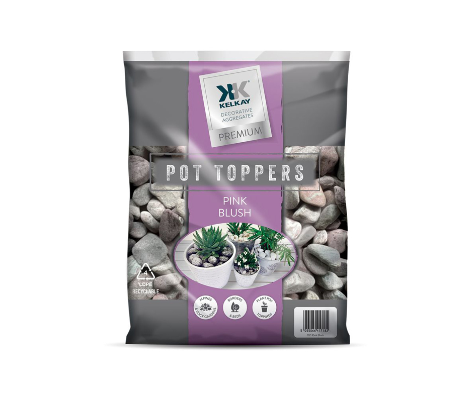 Pot Toppers - Pink Blush – Torwood Garden Centre