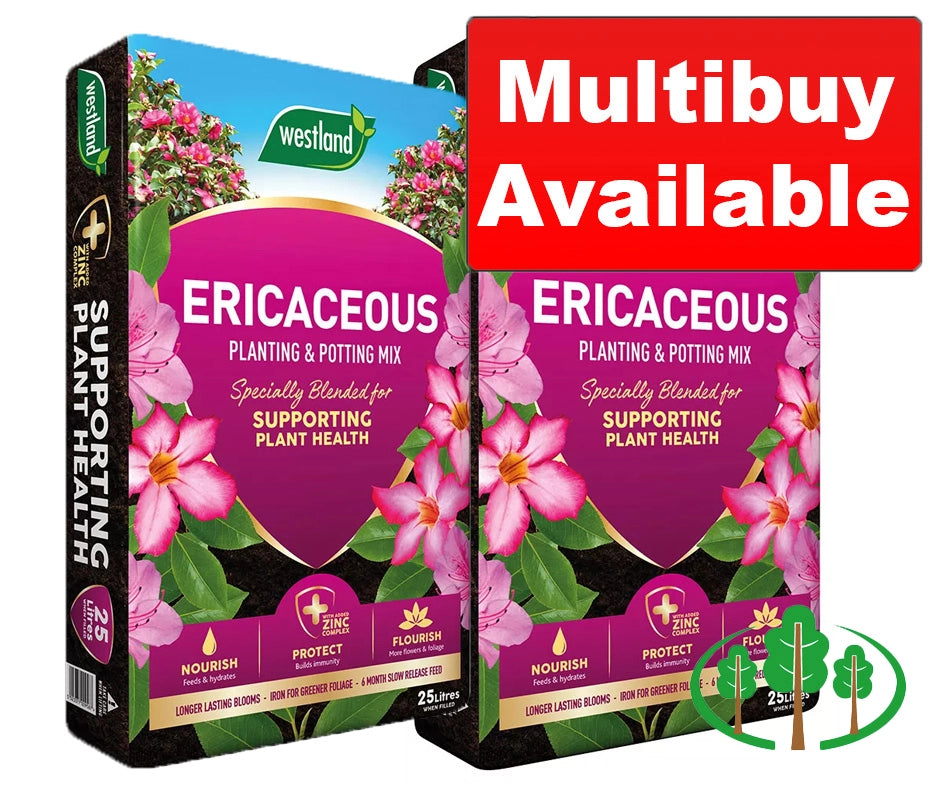 Westland Ericaceous Planting & Potting Mix 50L – Torwood Garden Centre